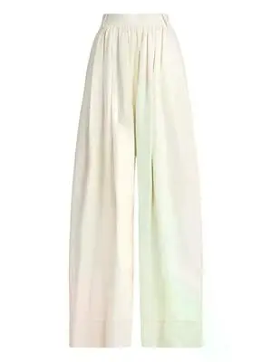 Ralph Lauren Pleated Wide-leg Trousers