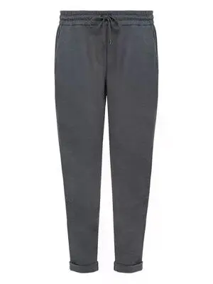 Brunello Cucinelli Cotton Track Pants