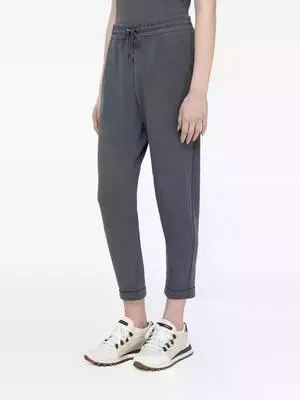 Brunello Cucinelli Cotton Track Pants