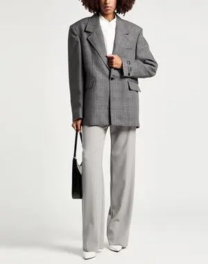 MSGM Virgin Wool Single-breasted Blazer