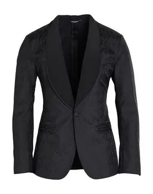 Dolce & Gabbana Single-breasted Jacquard Blazer