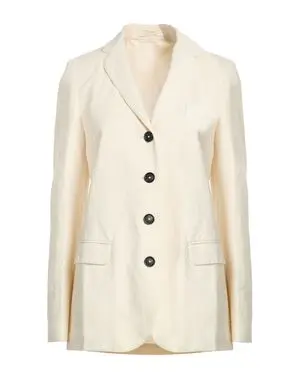 Massimo Alba Cotton And Linen Blazer