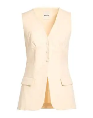Sandro Single Breasted Vests For Women