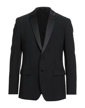 DONDUP Blazer Size Polyester, Wool, Elastane