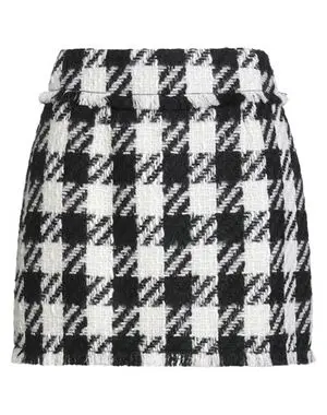 Dolce & Gabbana Black Wash Skirts