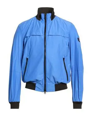 Peuterey PEUTEREY Bomber Jacket Azure