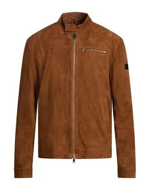 Peuterey Jacket In Lambskin