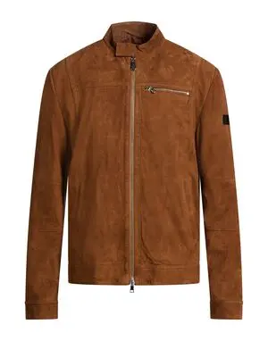 Peuterey Jacket In Lambskin