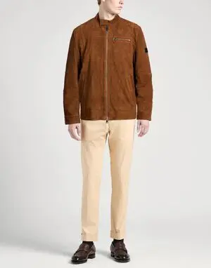 Peuterey Jacket In Lambskin