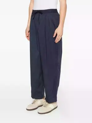PT TORINO Wide-leg Pleated Trousers