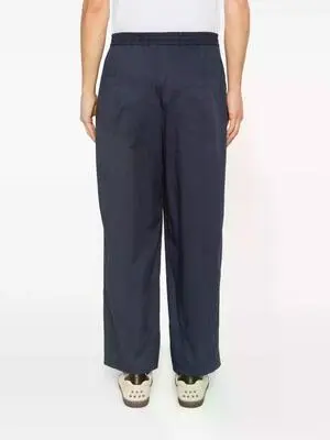 PT TORINO Wide-leg Pleated Trousers