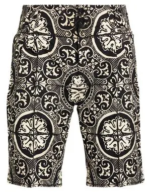 Dolce & Gabbana Cotton-elastane Bermuda Shorts