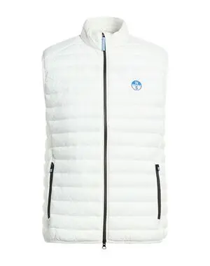 NORTH SAILS Military Quilted Vest - White