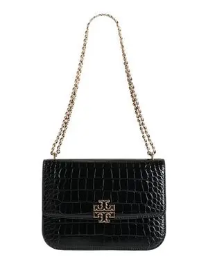 Tory Burch Shoulder Bag Leather - Black