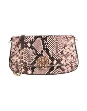 Tory Burch Leather Snakeskin-print Crossbody Bag
