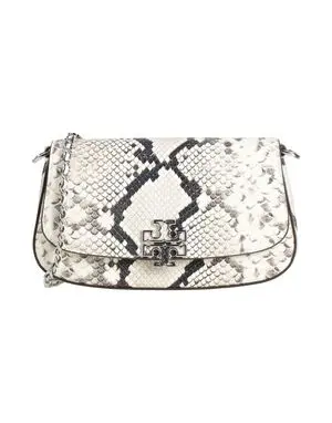 Tory Burch Leather Cross-body Bag - White