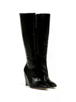 MAISON MARGIELA Point-toe Knee High Boots