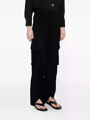 Erika Cavallini Flap-pocket Trousers