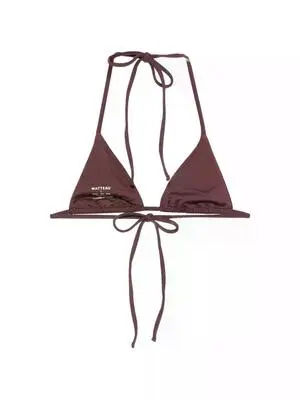 Matteau Triangle-cup Bikini Top