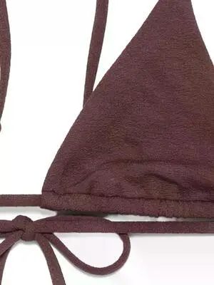 Matteau Triangle-cup Bikini Top