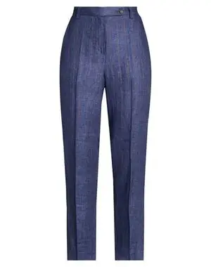 Massimo Alba Pinstriped Tapered Trousers