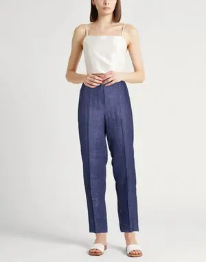 Massimo Alba Pinstriped Tapered Trousers