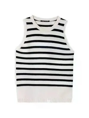 LUISA CERANO Striped Top