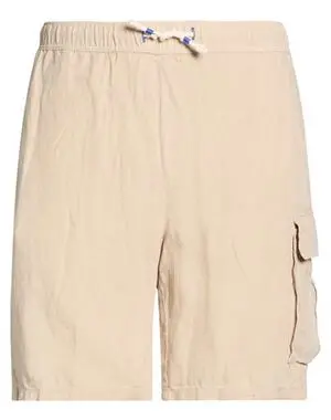 NORTH SAILS Linen Cargo Shorts - Beige