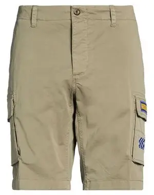 NORTH SAILS Military Cargo Bermuda Shorts - Green