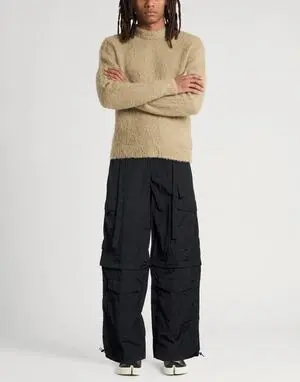 Isabel Benenato Polyamide Cargo Pants - Black