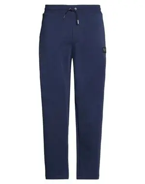 EA7 Pants Size Cotton, Polyester, Elastane - Navy