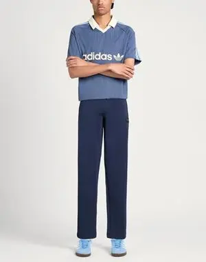 EA7 Pants Size Cotton, Polyester, Elastane - Navy