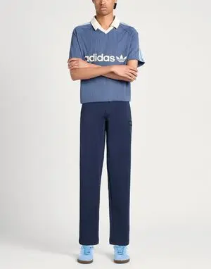 EA7 Pants Size Cotton, Polyester, Elastane - Navy