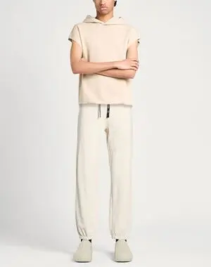 EA7 Pants Size Organic Cotton - Ivory