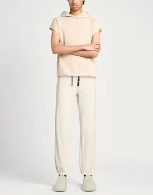 EA7 Pants Size Organic Cotton - Ivory