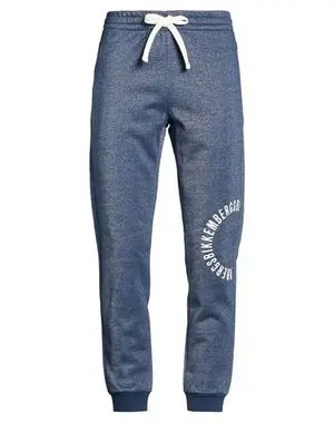 BIKKEMBERGS Pants Slate Size Polyester, Cotton, Elastane