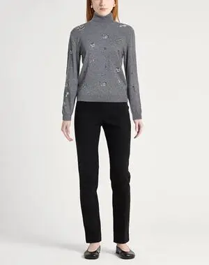 MSGM Turtleneck Knit Top