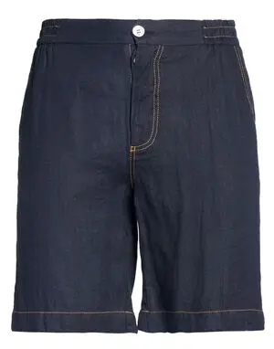 Alpha Studio Casual Linen Shorts
