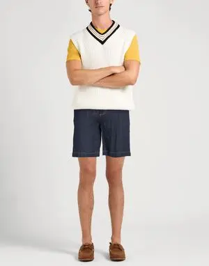Alpha Studio Casual Linen Shorts