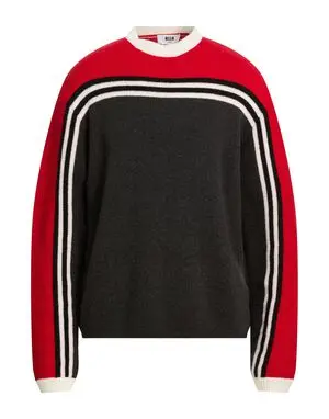 MSGM Sweater In Wool And Polyamide