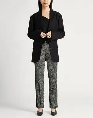 TOD'S Straight-leg Pants With Leather Trims