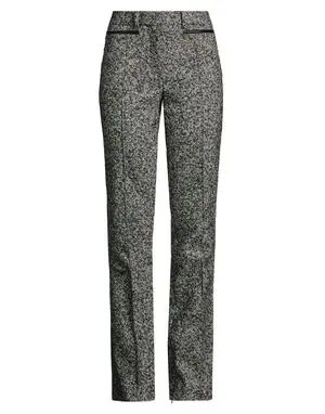 TOD'S Straight-leg Pants With Leather Trims