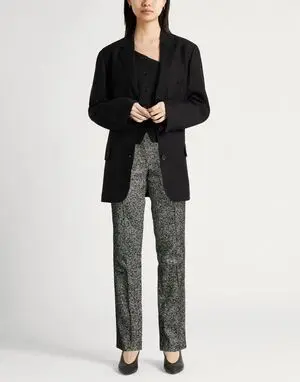 TOD'S Straight-leg Pants With Leather Trims