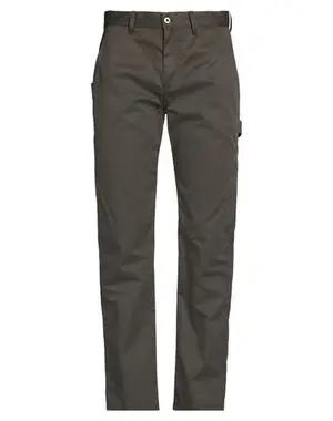 TOD'S Pants Dark Size Polyester, Cotton