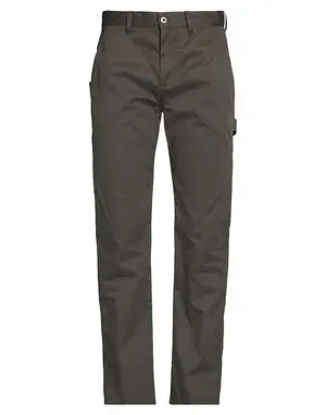 TOD'S Pants Dark Size Polyester, Cotton