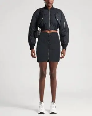 Ba&sh Mini Quilted Pencil Skirt