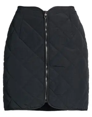 Ba&sh Mini Quilted Pencil Skirt