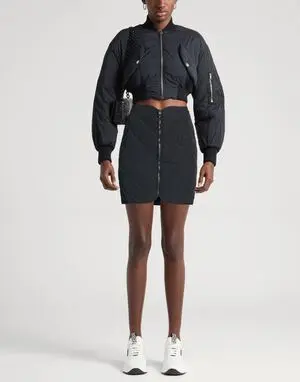 Ba&sh Mini Quilted Pencil Skirt