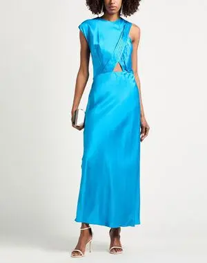 Sandro Maxi Flared Dress