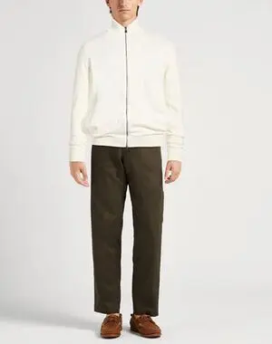 Alpha Studio Cotton Cardigan - White